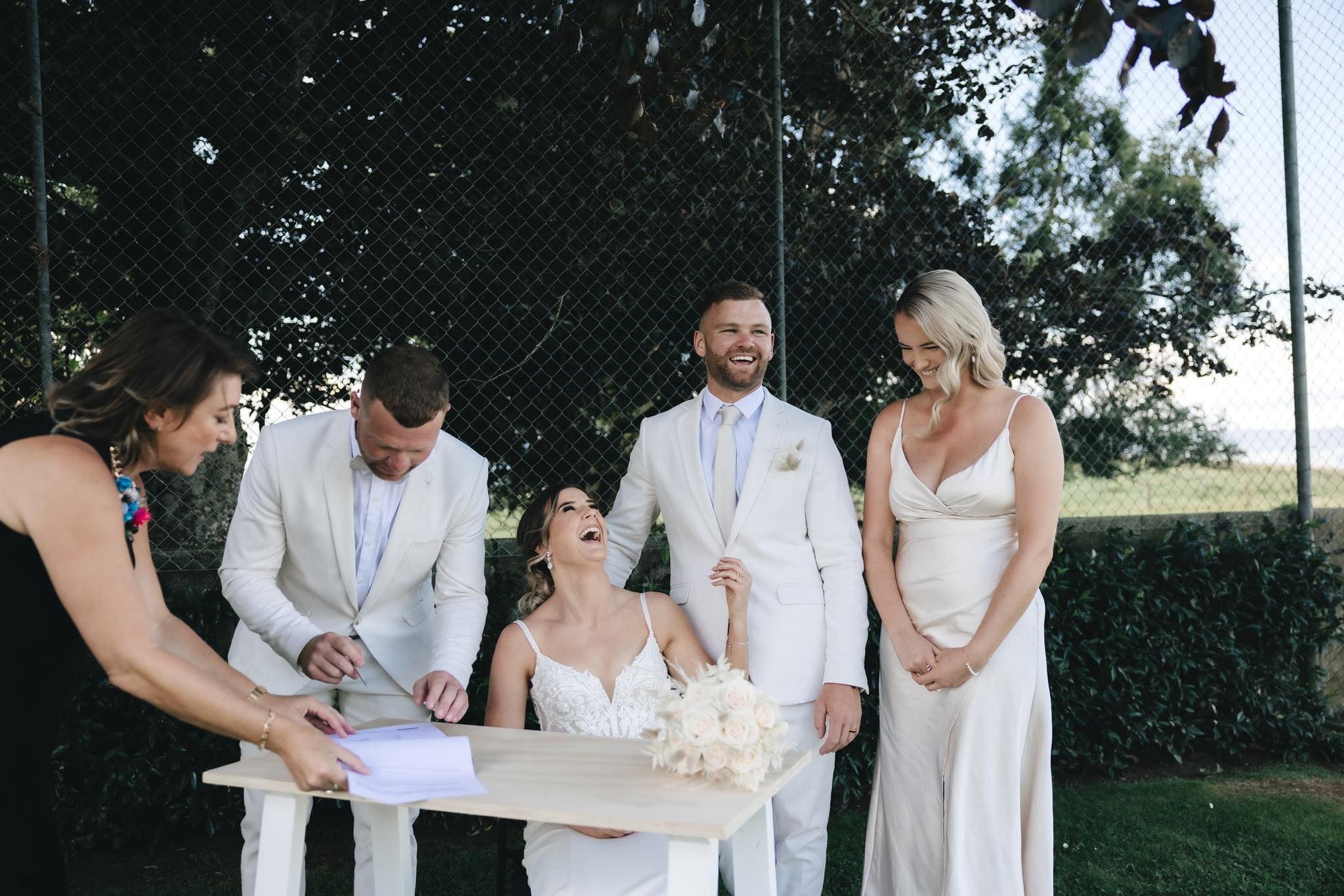 Signing Table – Covers Event Hire