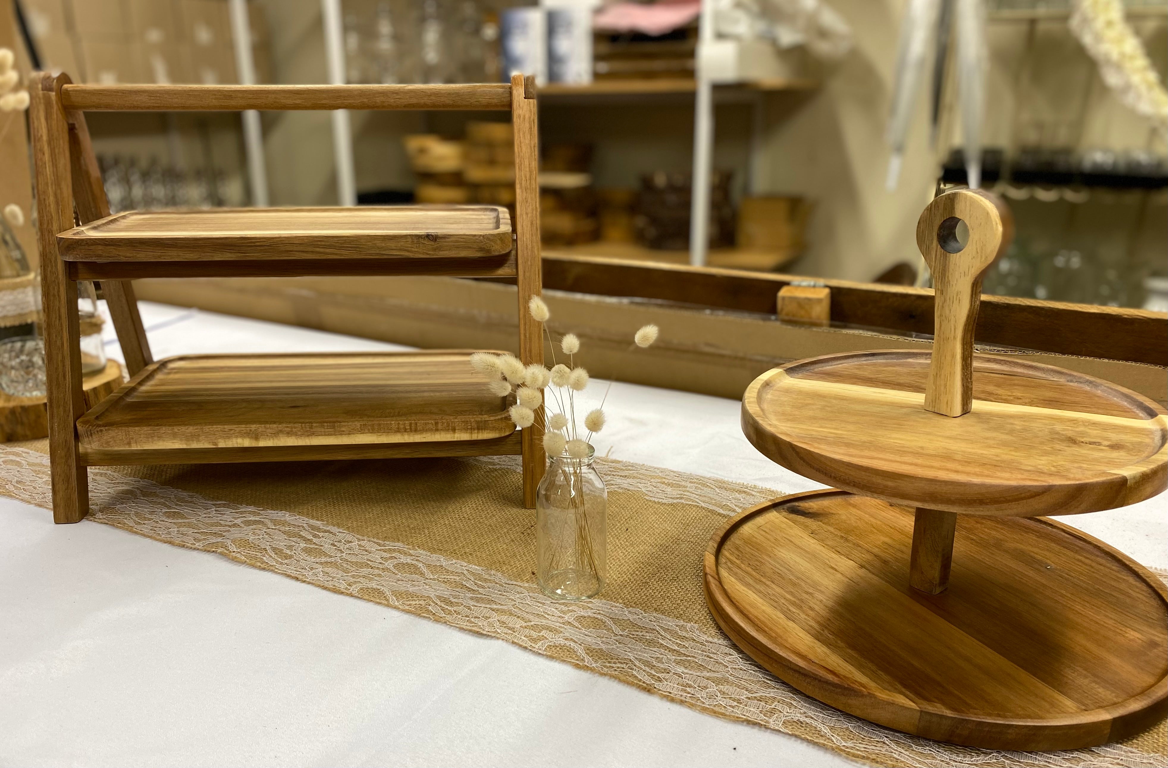 Tiered Serving Stand – Covers Event Hire